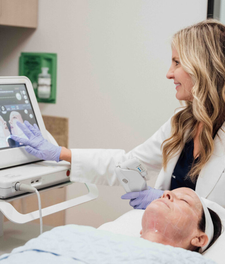 Ultherapy In San Diego | La Jolla Cosmetic Laser Clinic